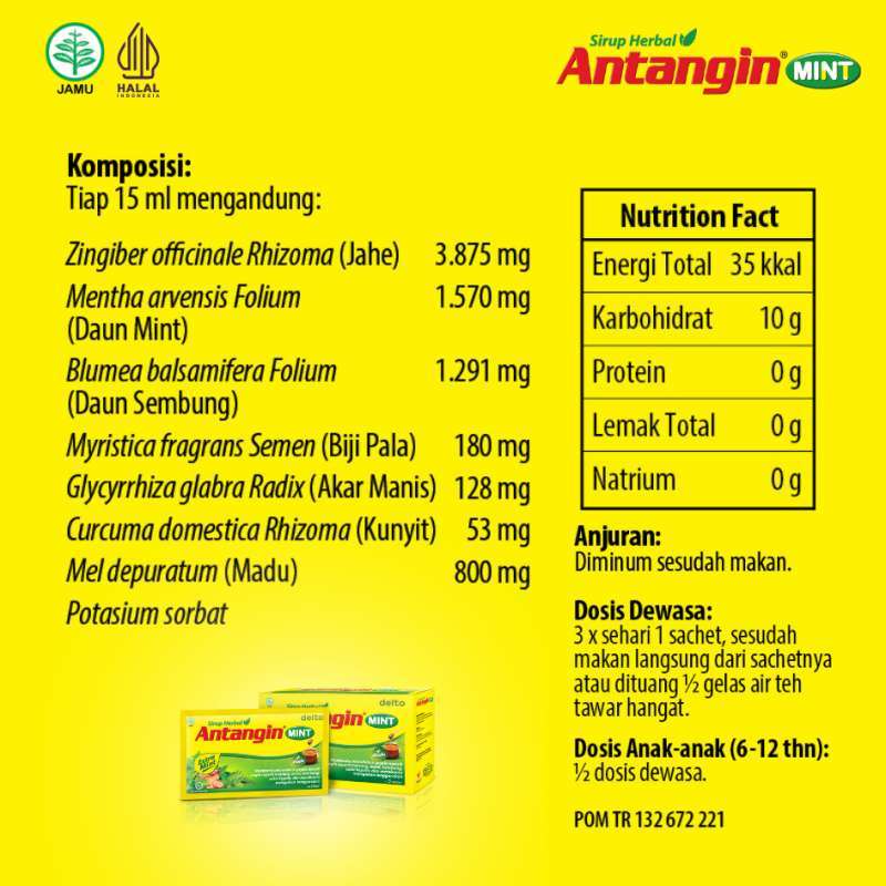 Promo [antangin X Motogp] Paket Mix Antangin Sirup Box Gratis Kaos - M ...