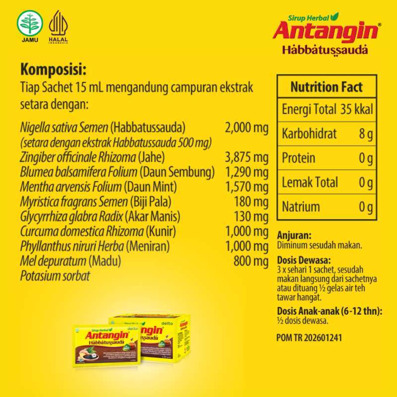 Promo [antangin X Motogp] Paket Mix Antangin Sirup Box Gratis Kaos - M ...