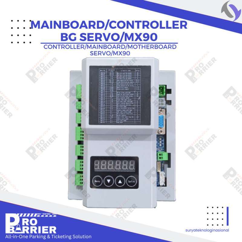Jual Mainboard Barrier Gate Mx Servo Original Murah - Harga Diskon ...