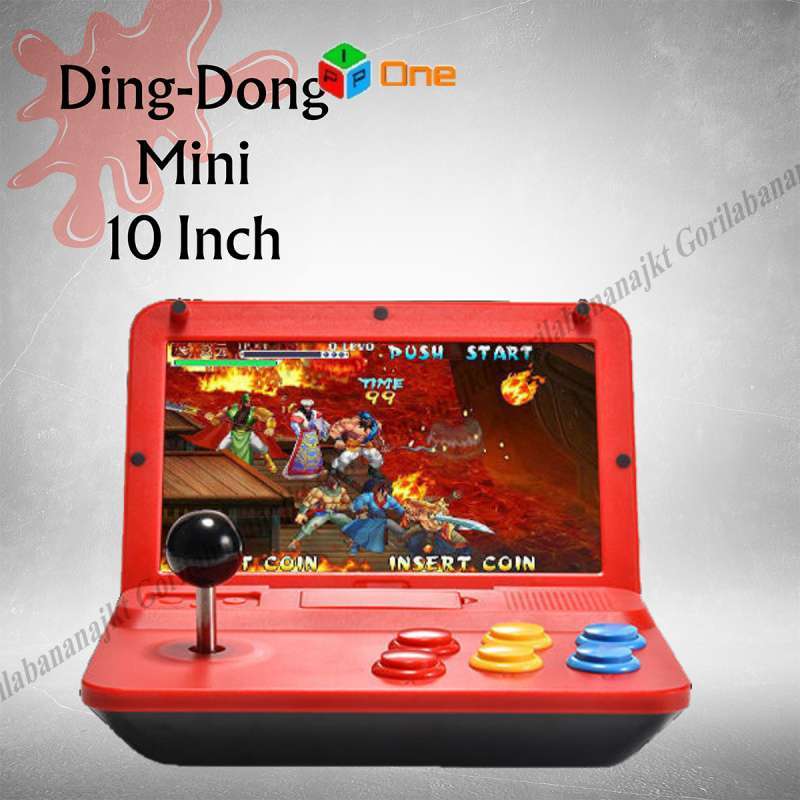 Jual Retro Arcade Mini Dingdong Portable 64 GB Console Game di Seller ...