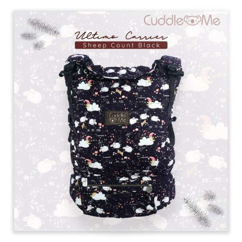 Promo CUDDLE ME ULTIMO CARRIER | GENDONGAN DEPAN HIPSEAT - Multicolor ...