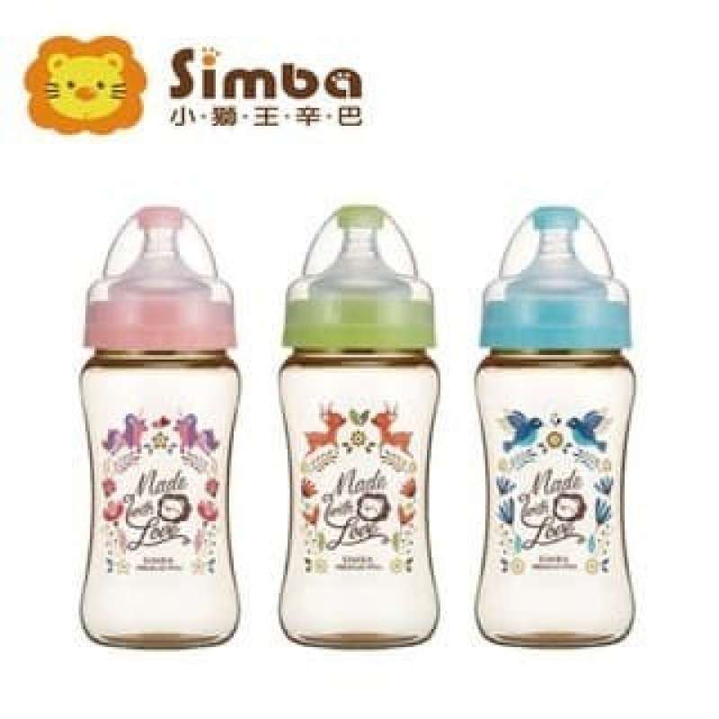 Promo Simba Dorothy Wonderland Ppsu Feeding Bottle Wide Neck Botol Susu 270m Diskon 26% Di ...