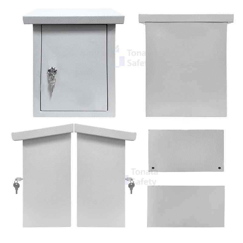 Promo Box Panel Listrik 30 X 20 X 12 Outdoor Tonata / Powder Coated ...