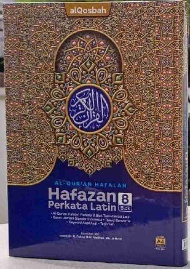 Promo A4 Besar - Al Quran Hafalan Hafazan Perkata Latin Quran Hafazan 8 Blok Diskon 23% di ...