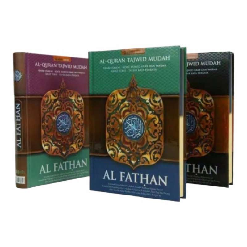 Promo Alquran Al Fathan A4, Al Quran Terjemah Perkata Tajwid Warna ...