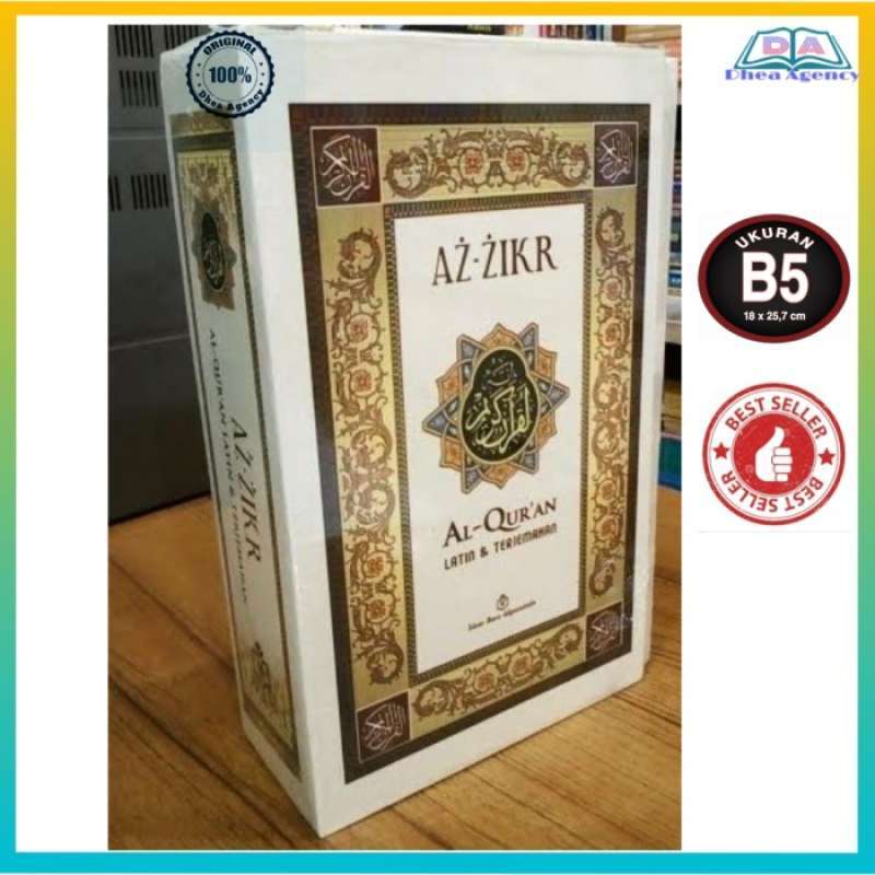 Promo Al-Quran Az-Zikr, Alquran Terjemah Dan Tulisan Latin Per Ayat Diskon 23% di Seller Emerald ...