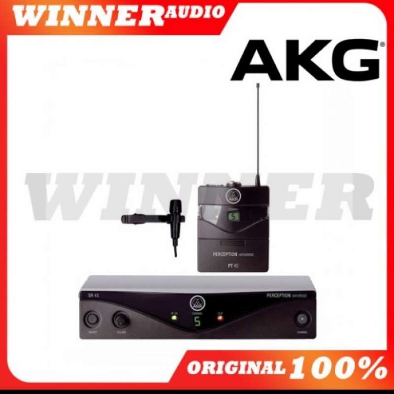 Promo Mic Akg Wms 45 Presenter Original Diskon 23% Di Seller Indah Purnama Tech - Tegal Alur ...