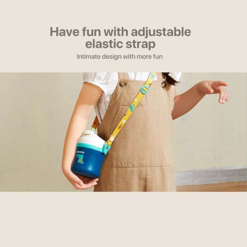 Promo Sakumini Botol Susu Stainless Steel Milk Cup Gelas Hisap - Saku ...