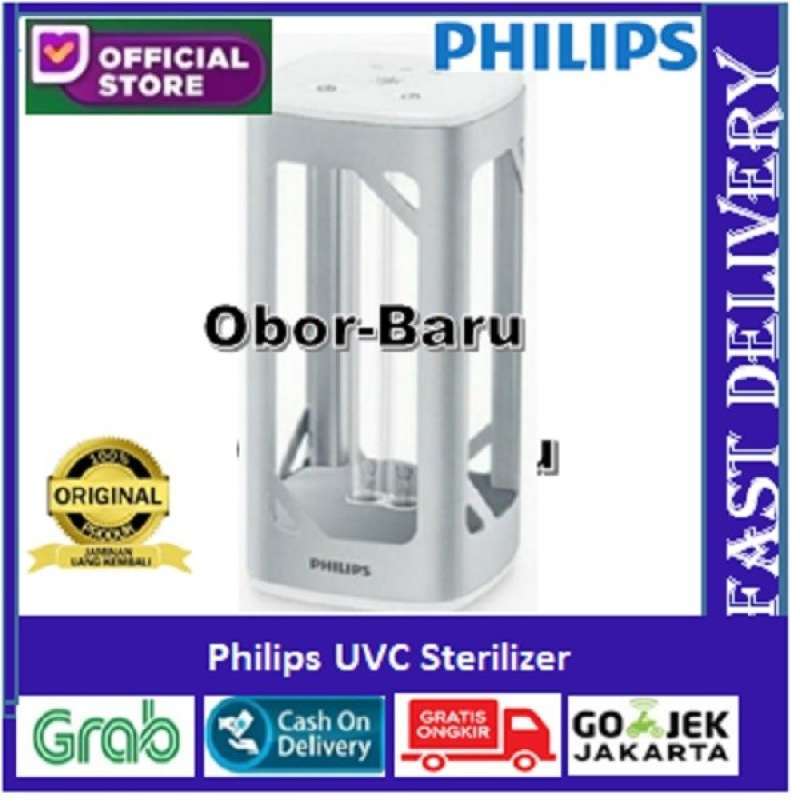 Promo Philips uvc desk lamp philips sterilizer pembunuh kuman Diskon 25% di Seller Luarbiasa ...