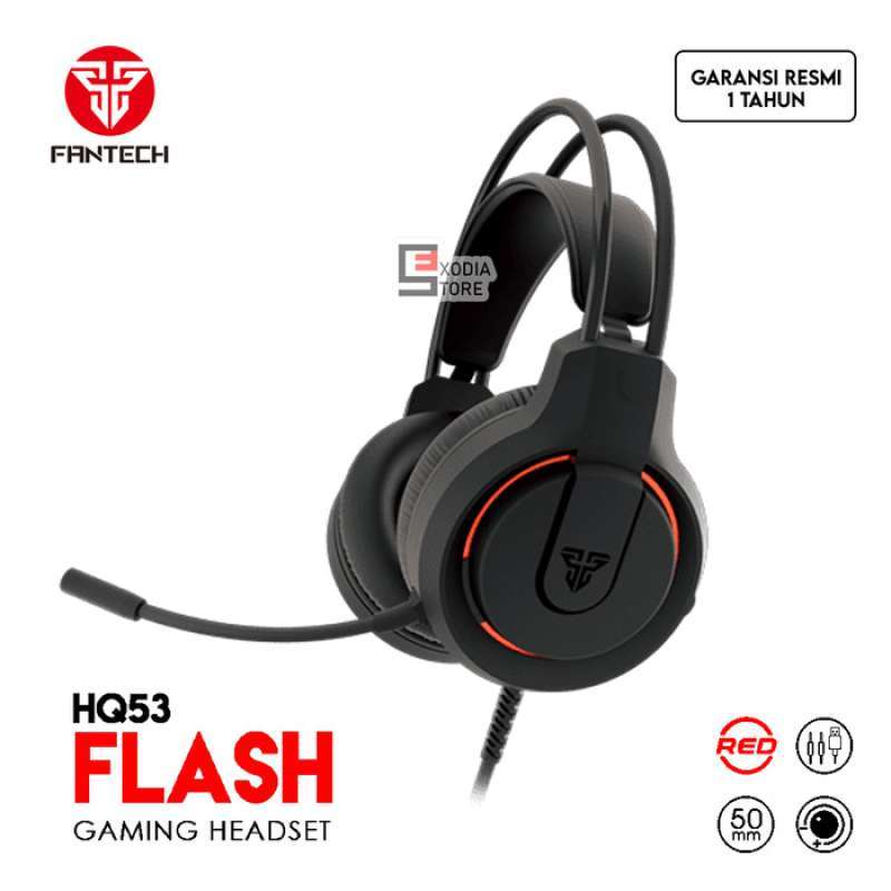 Promo Fantech FLASH HQ53 Headset Gaming Mobile Garansi Resmi 1 Tahun ...