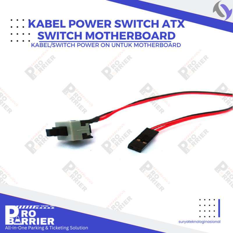 Jual Kabel Switch Power ON Motherboard ATX Switch di Seller Pro Barrier ...