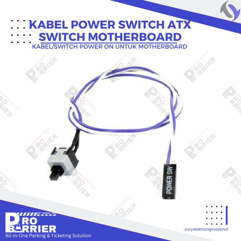 Jual Kabel Switch Power ON Motherboard ATX Switch di Seller Pro Barrier ...