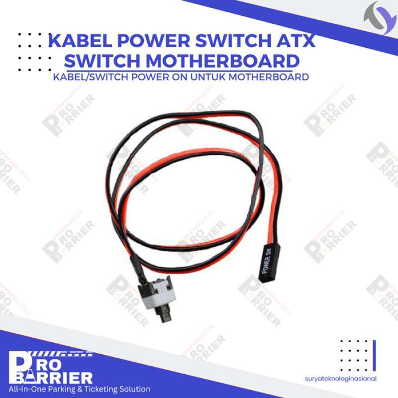 Jual Kabel Switch Power ON Motherboard ATX Switch di Seller Pro Barrier ...
