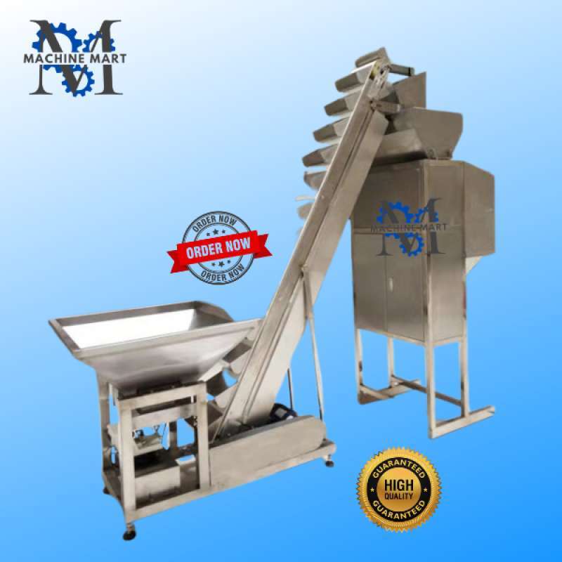 Promo Semi Automatic 2 Scales Weighing Granular Filling Machine Kpdc-b2 ...