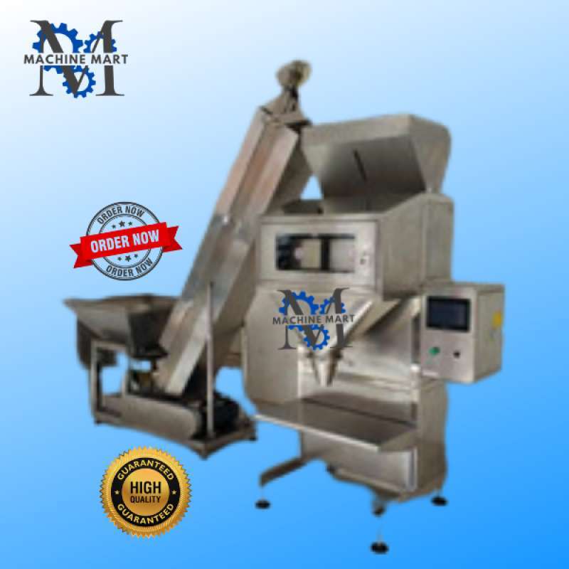 Promo Semi Automatic 2 Scales Weighing Granular Filling Machine Kpdc-b2 ...