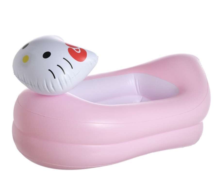 Promo New inflatable Cartoon Character Bathtub portable inflatable ...