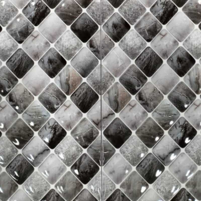 Promo Keramik Dinding Motif Timbul Signature 25x40 Catarina Deco Grey ...