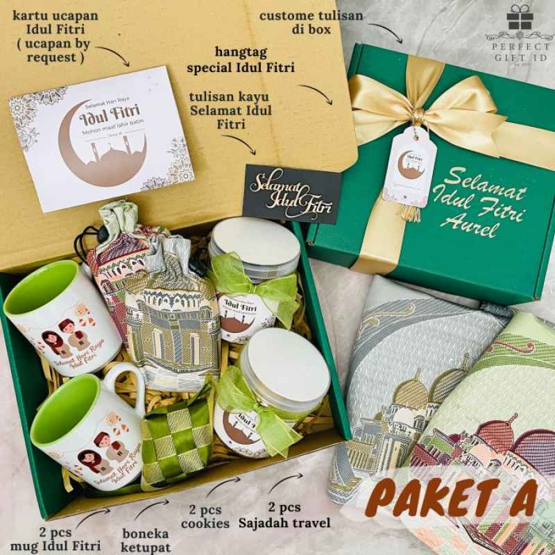 Promo Hampers Idul Fitri Lebaran Ramadhan - Paket G, Pkaiucapan+nama ...