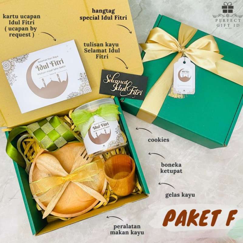 Promo Hampers Idul Fitri Lebaran Ramadhan - Paket G, Pkaiucapan+nama ...