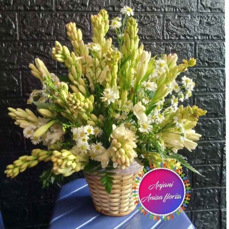 Promo rangkaian bunga meja sedap malam/bunga pengharum ruangan/bunga ...