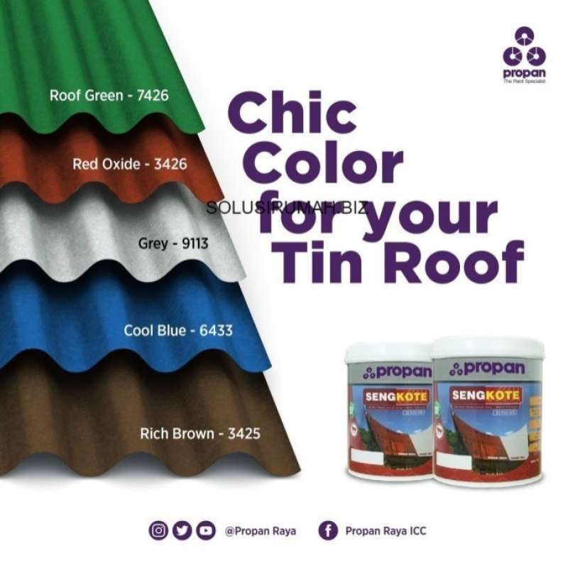 Jual Cat Galvanis 1pail 1 Kg Anti Karat Waterbased Propan Sengkote Wb ...