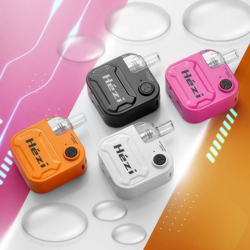 Jual Hezi 500mAh Pod Kit 100% Authentic by Shape Tech x BED / Hezi Pod ...