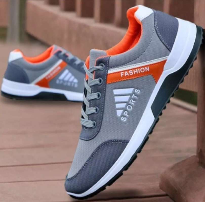 Jual Sepatu Sneakers Kasual Pria Sepatu Kets Olahraga Pria Wanita Sepatu Sport Fashion Keren ...