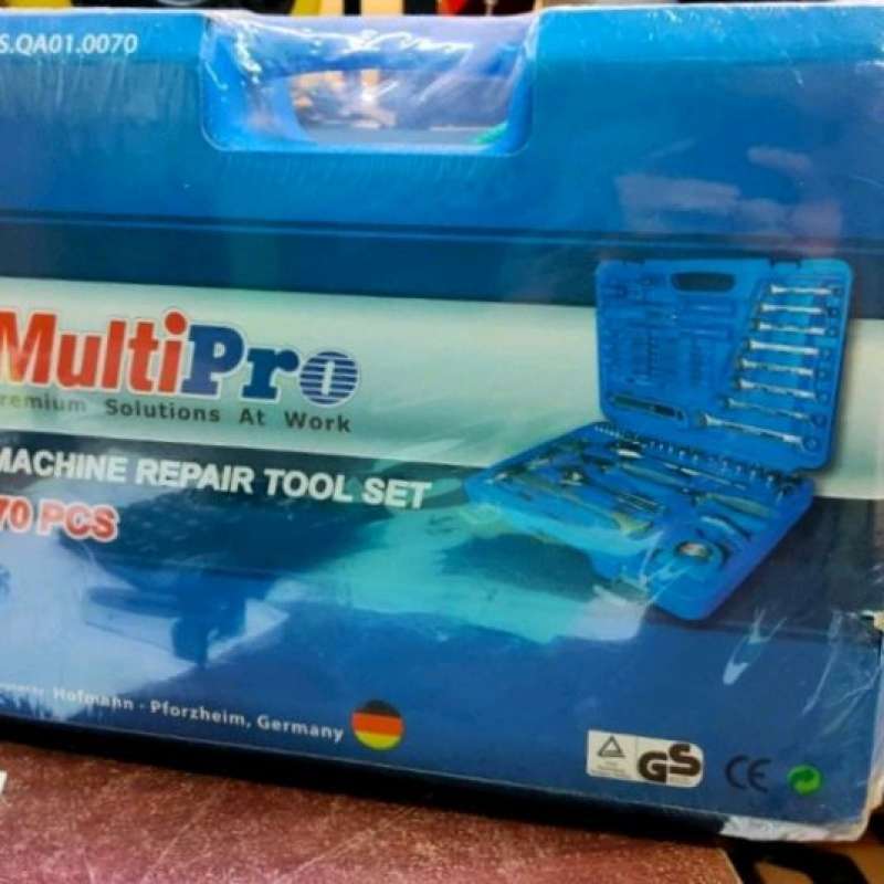 Jual Multipro tool set machine repair 70 pcs di Seller Bazar online ...