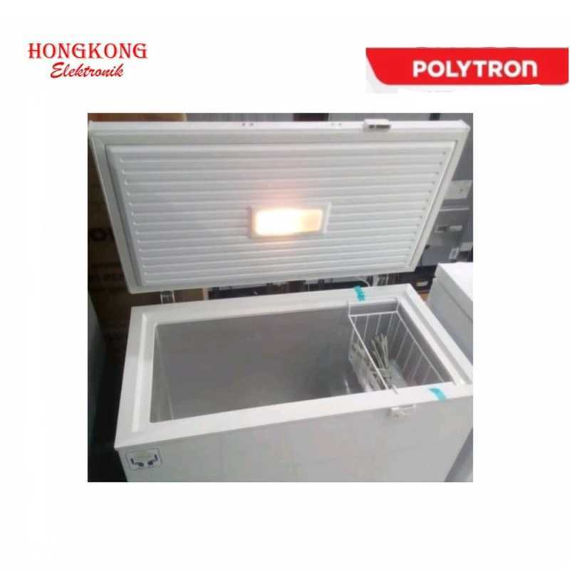 Jual Chest Freezer Polytron Pcf218 / Freezer Box Polytron 200ltr Pcf ...