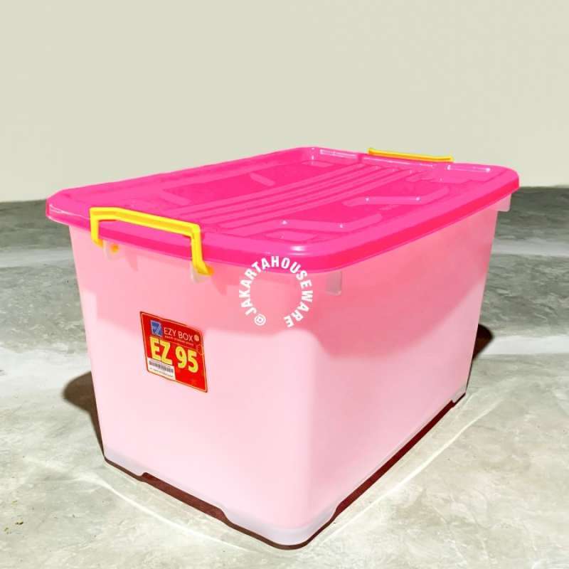 Promo Box container Ezy Box 95L Diskon 33% di Seller Desa Otomotif ...