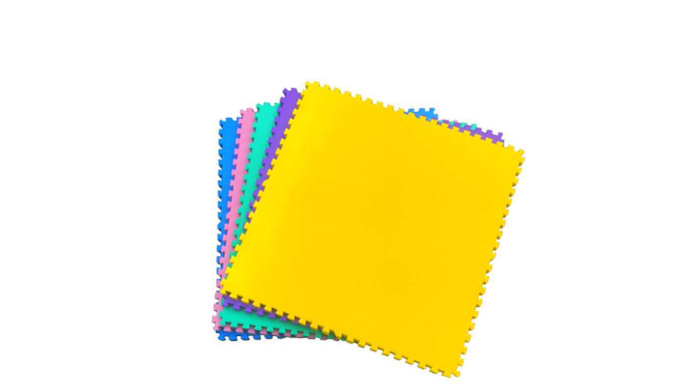Promo Matras Puzzle/playmate/alas Lantai 60x60 Tebal 2cm Isi 2.pcs ...