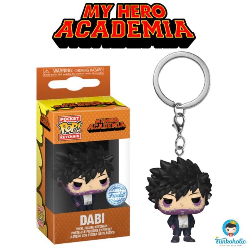 Promo Funko Pocket POP! Keychain Animation My Hero Academia - Dabi ...
