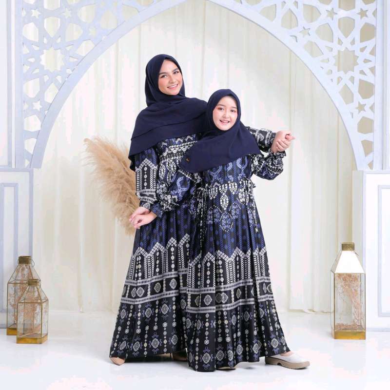 Jual SARIMBIT FAMILY RAYA HAWA FUKU NAVY MICHAN SERAGAM KELUARGA - XXL ...