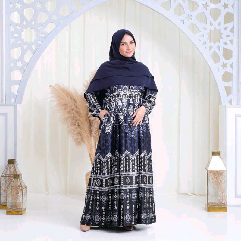 Jual SARIMBIT FAMILY RAYA HAWA FUKU NAVY MICHAN SERAGAM KELUARGA - XXL ...