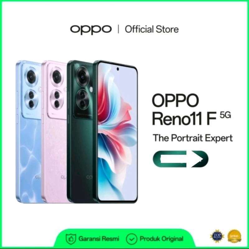 Jual Oppo Reno 11f 5g 8/256 Gb Garansi Resmi Indonesia Di Seller Grand Teleshop - 8 Ilir-2, Kota ...
