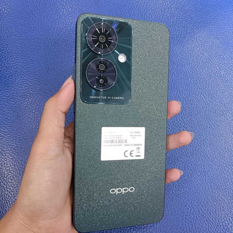 Jual Oppo Reno 11f 5g 8/256 Gb Garansi Resmi Indonesia Di Seller Grand Teleshop - 8 Ilir-2, Kota ...