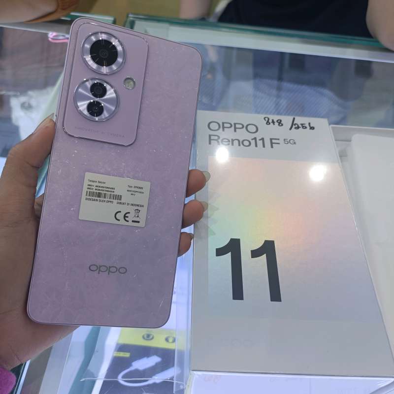 Jual Oppo Reno 11f 5g 8/256 Gb Garansi Resmi Indonesia Di Seller Grand Teleshop - 8 Ilir-2, Kota ...