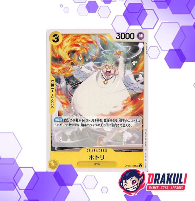 Jual One Piece Card Game - Hotori OP05-111 UC di Seller Drakuli Games Official Store - Drakuli ...