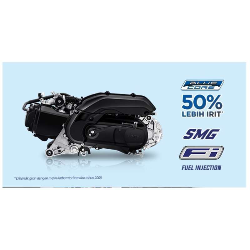 Jual Yamaha Gear 125 Standard Version Sepeda Motor [nik 2024/ Otr ...