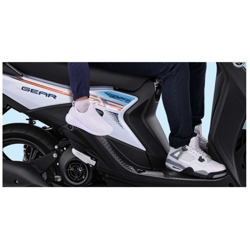 Jual Yamaha Gear 125 Standard Version Sepeda Motor [nik 2024/ Otr ...