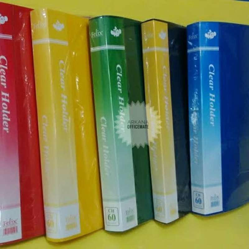 Jual Clear Holder Display Book Felix A4 - 100 Pockets di Seller Cerenti ...