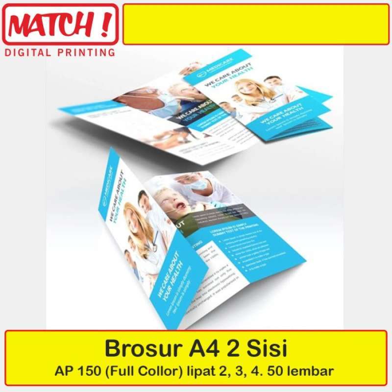 Jual Brosur A4 2 Sisi Full Collor 50 - Lipat 4 Di Seller Cerenti Subur - Wijaya Kusuma, Kota ...