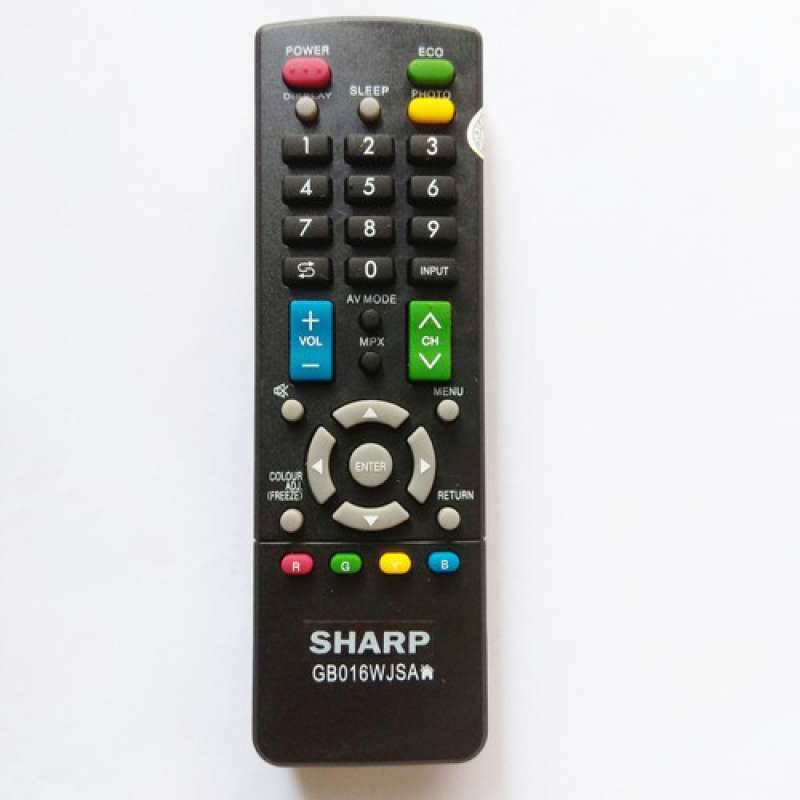 Jual Remote Tv Lcd / Led Tabung Sharp Di Seller Puncaksejahtera - Lorok ...