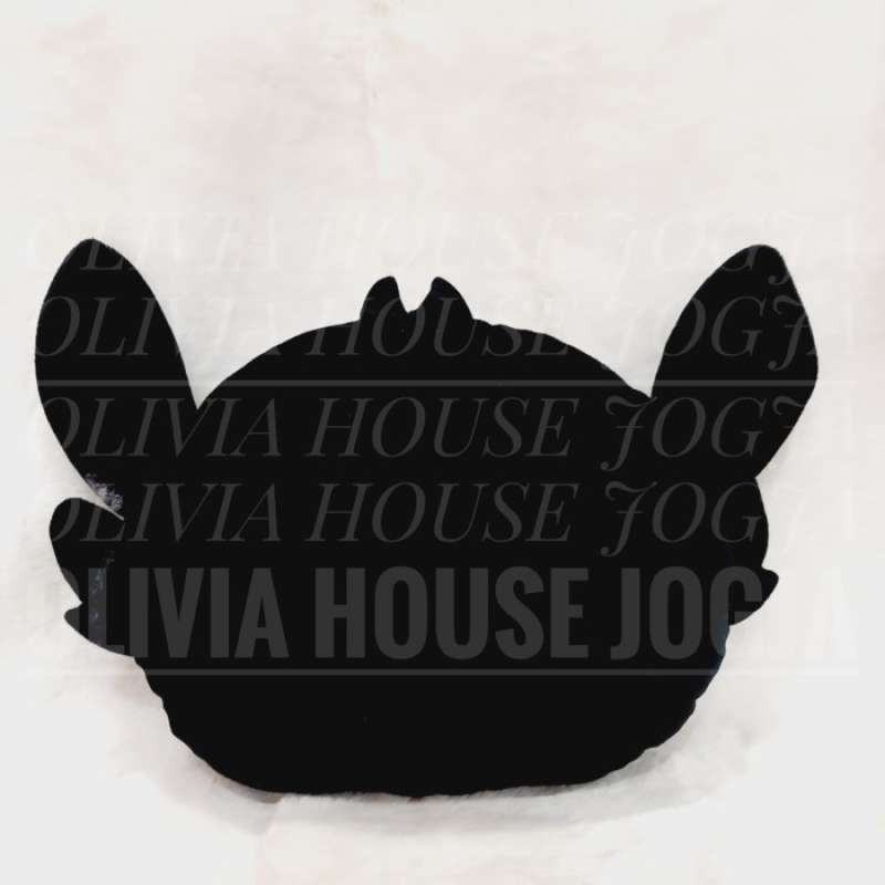 Promo Bantal Toothless How to Train Hitam Bantal Naga Hitam Toothles ...