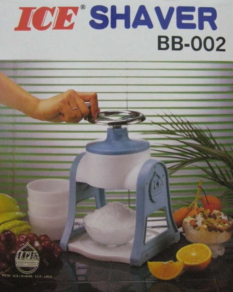 Jual Ice Shaver Manual Bb-002 Di Seller Berkah Suci - Kali Abang Tengah ...
