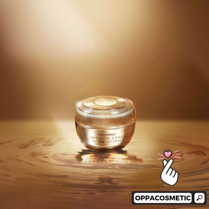 Promo Tony Moly Intense Care Gold 24K Snail Cream 1ml Diskon 83% di ...