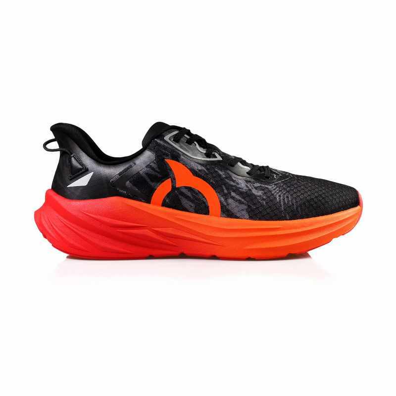 Jual Ortuseight Sepatu Running Hyperfuse 2.1 Black Ortrange - 41 Black ...