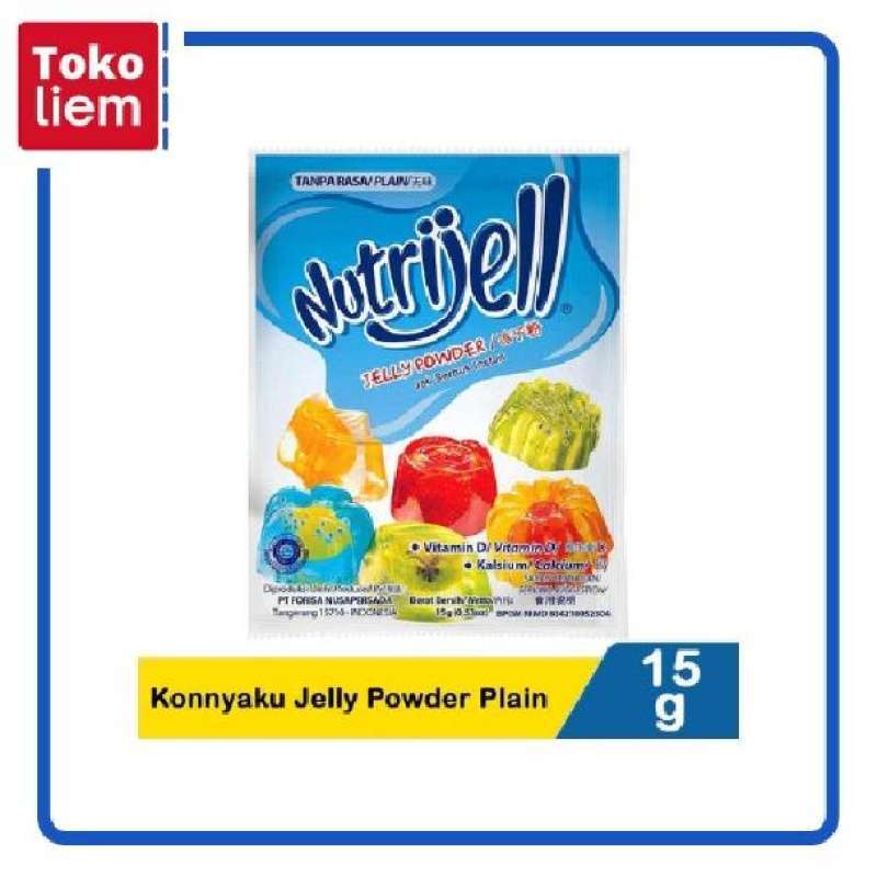 Jual Nutrijell Konnyaku Jelly Powder Plain 15G di Seller Toko Liem - Tembalang, Kota Semarang ...