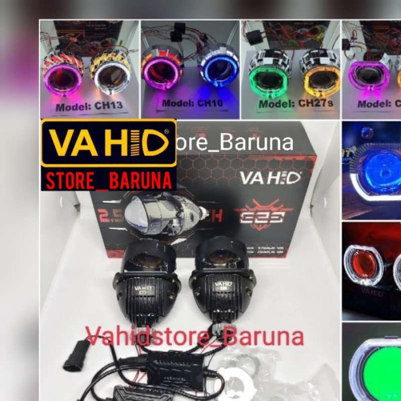 Jual PROJIE LED E23 VAHID LENSA 2.5 INCH - 1 pcs Biled E23 GARANSI di Seller SNJ Sentra Group ...