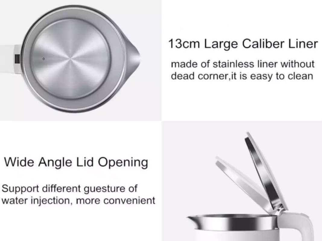 Jual Xiaomi Electric Kettle Pro 1A Teko Listrik 1.5L Pemanas air ...